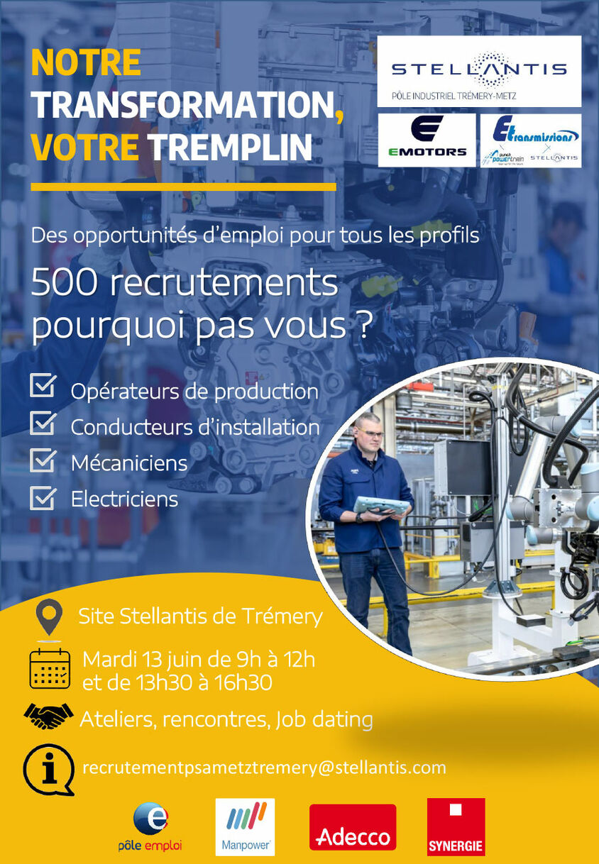 Des opportunités d’emploi pour tous les profils chez STELLANTIS ...