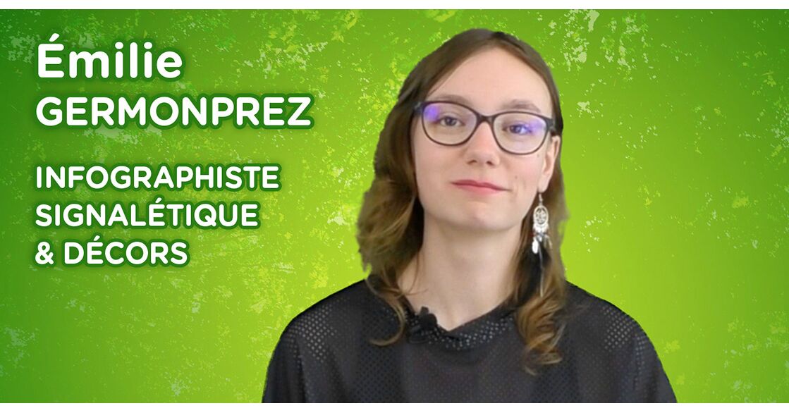 CV vidéo de Émilie Germonprez (recherche un apprentissage) - Cap emploi 57