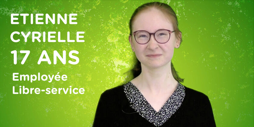 CV vidéo de Cyrielle Etienne (Employée libre-service) - Cap emploi 57