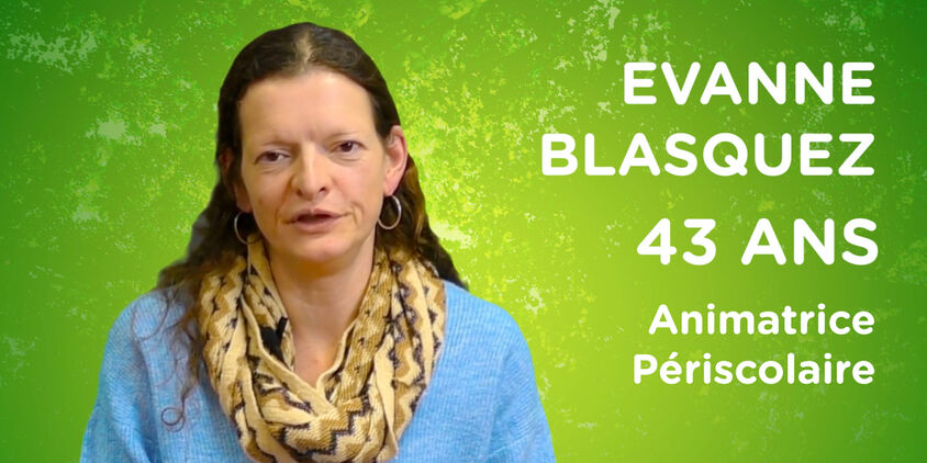 CV vidéo de Evanne Blasquez (Animatrice Périscolaire) - Cap emploi 57