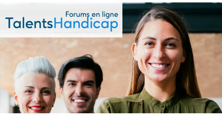 26ème Forum en ligne Talents Handicap - Cap emploi 57